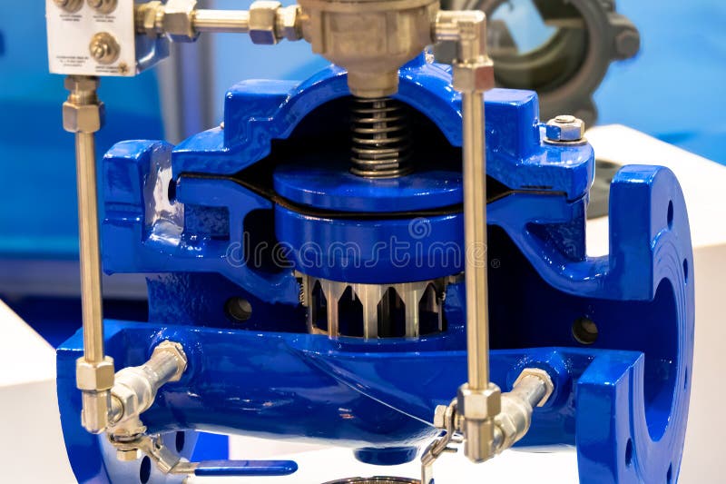 Hydraulic Regulators with Pilot Control. Regulators Depending on the ...