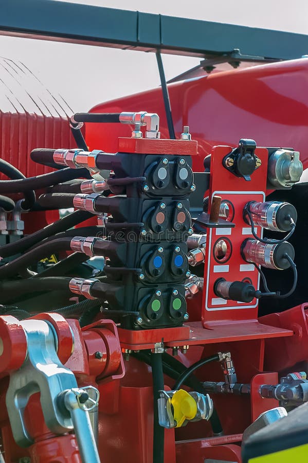 The Hydraulic System of a Mechanized Machine. Diagnostics of Hydraulic ...