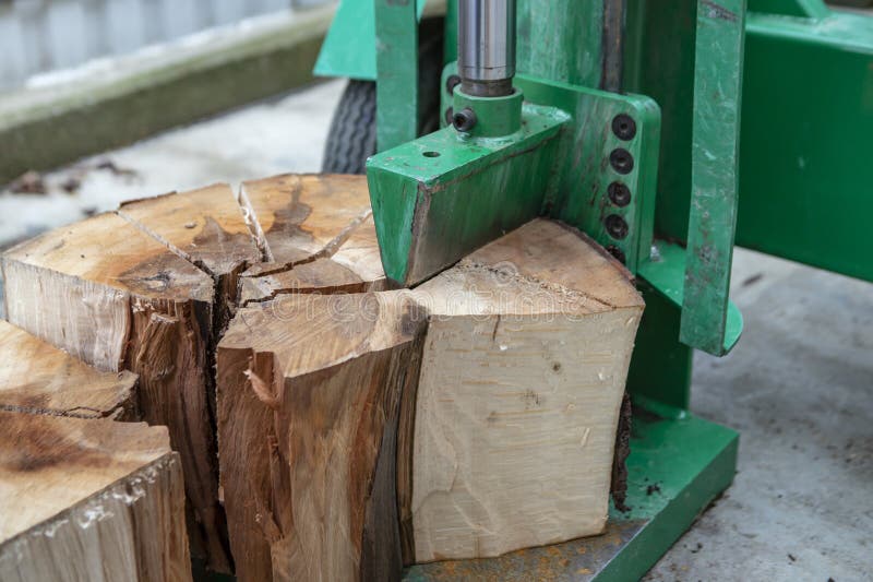Hydraulic Wood Chopper Stock Photos - Free & Royalty-Free Stock Photos ...