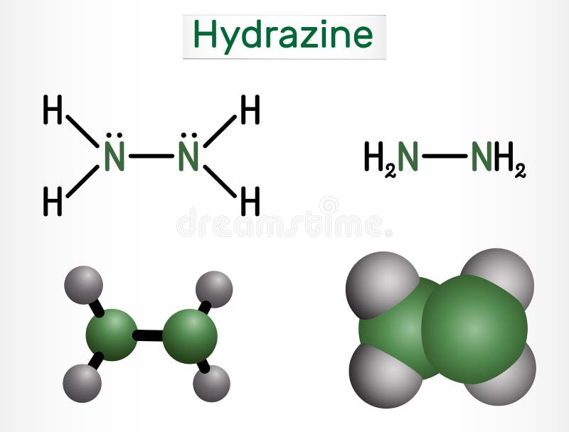 N2h4 Molecule Stock Illustrations – 7 N2h4 Molecule Stock Illustrations ...
