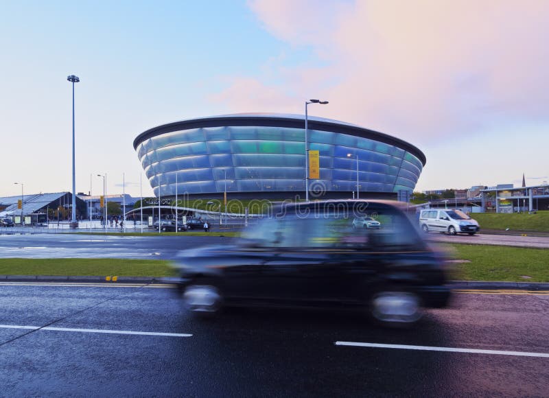 Hydro in Glasgow editorial photography. Image of exhibition - 83494687