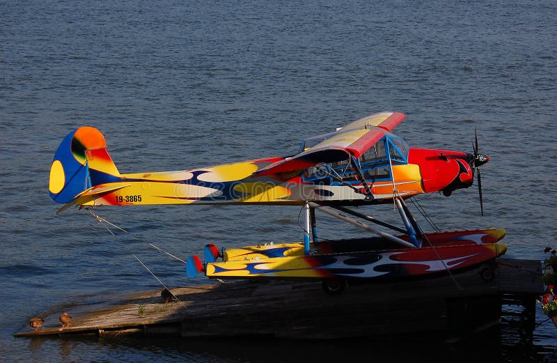 Hydro plane editorial photo. Image of tourism, propeller - 58226651