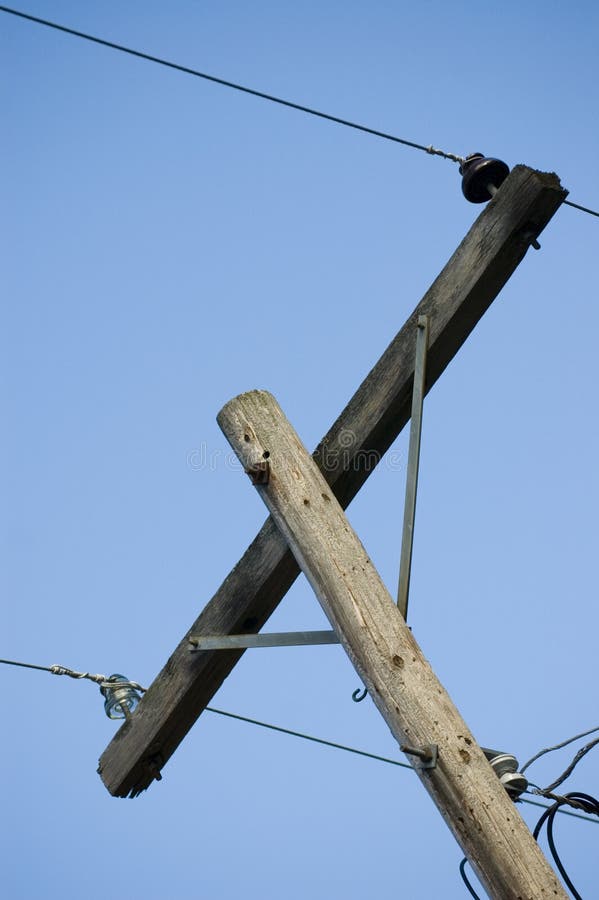 Hydro Pole stock image. Image of watts, utilities, high - 1489807