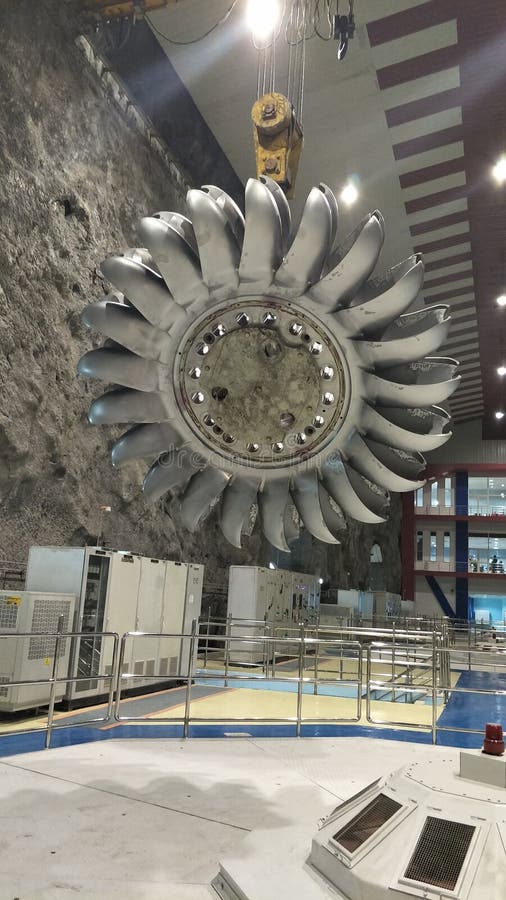 Turbine stock photo. Image of hydro, turbine, india - 125681148