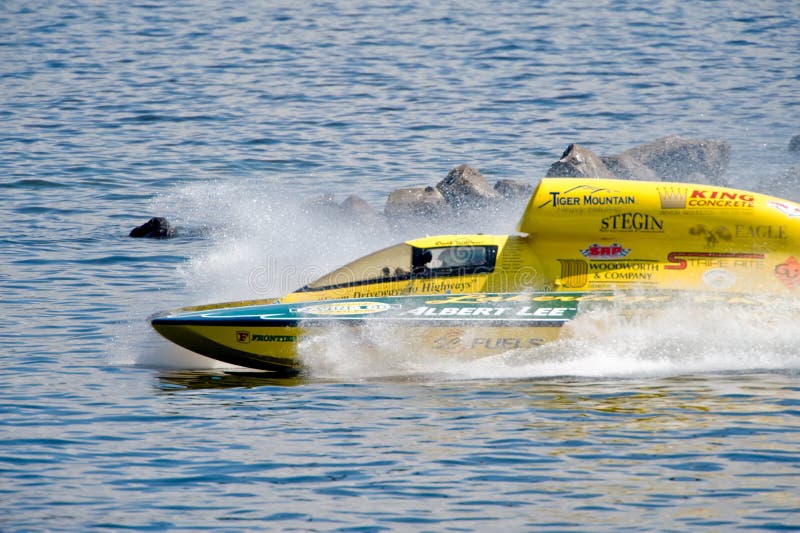 Hydro race boats editorial photography. Image of front - 6041232