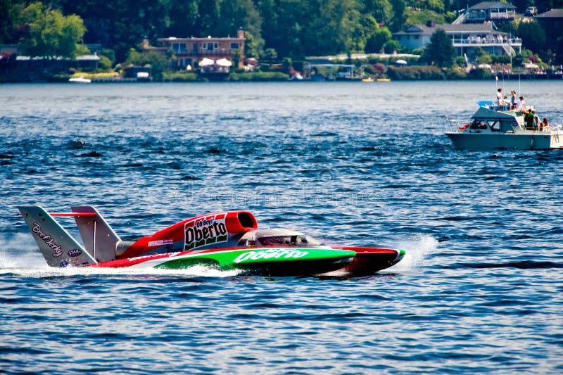 Hydro race boats editorial photography. Image of front - 6041232