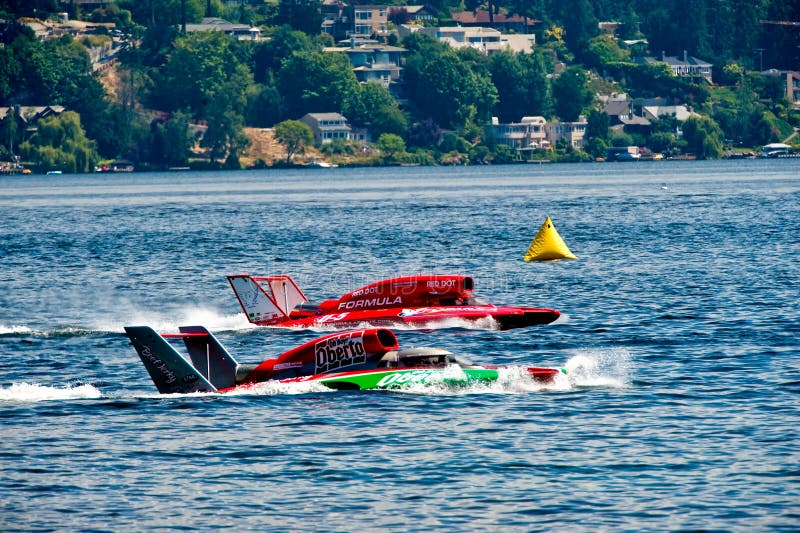 Hydro race boats editorial photography. Image of front - 6041232