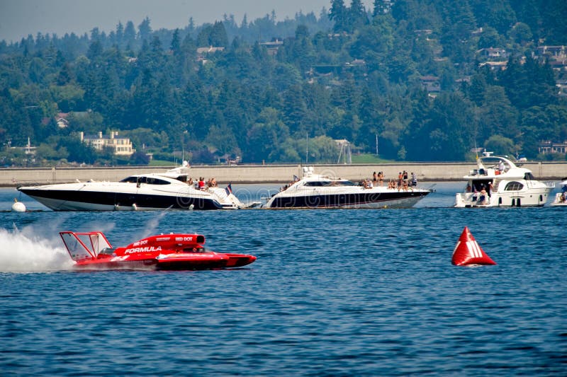Hydro Races Seafair Seattle Editorial Photography - Image of unlimited ...