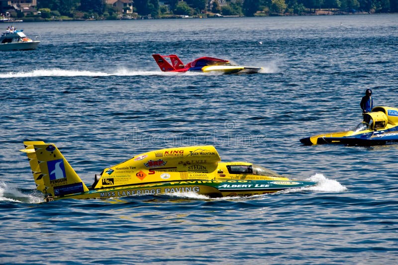 Hydro race boats editorial photography. Image of front - 6041232