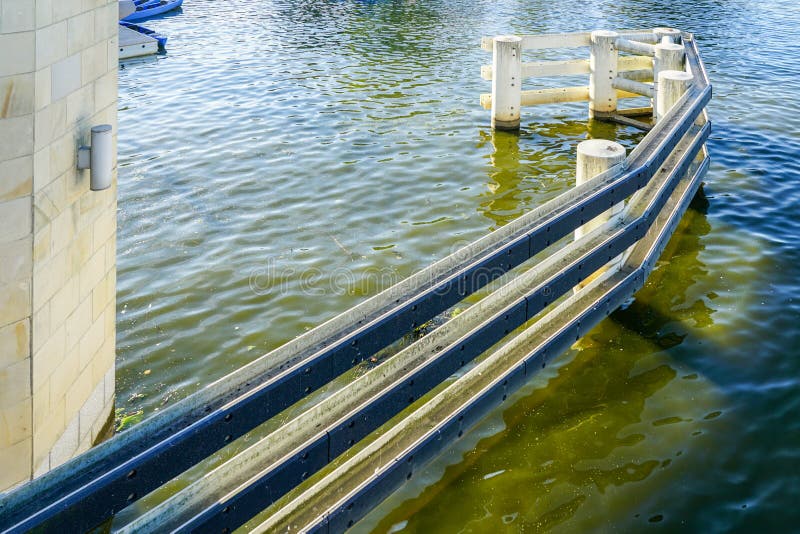 Hydro Technical Construction for Bridge Support Mechanical Protection ...