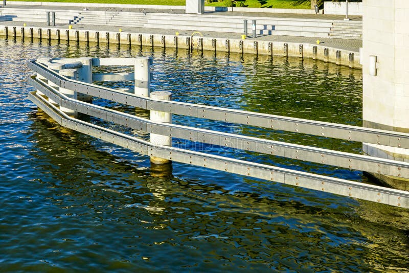 Hydro Technical Construction for Bridge Support Mechanical Protection ...