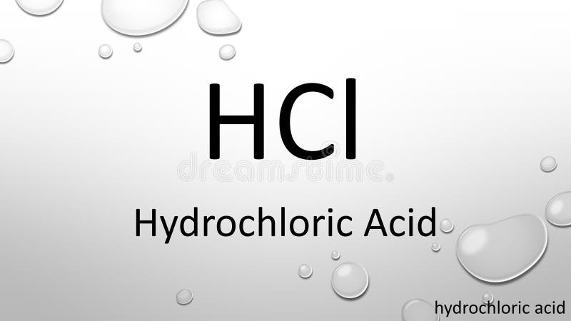 Hydrochloric Acid Chemical Formula