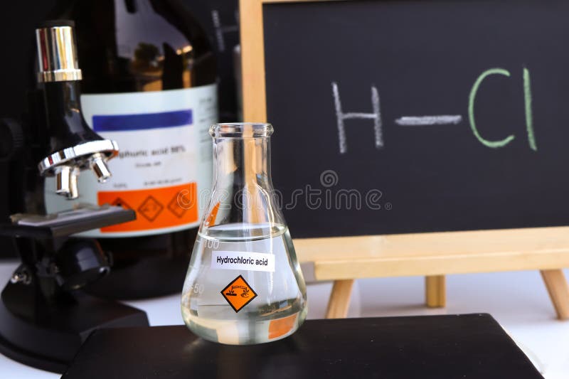 Hydrochloric Acid in Containers, Hazardous Chemicals and Raw Material ...