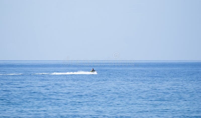 Hydrocycle stock image. Image of coastline, travel, hydrocycle - 46398633