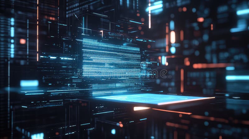 Hydrodynamics Floating Tablet Stock Illustration - Illustration of ...