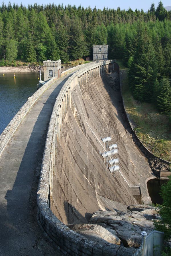 Hydroelectric dam stock photo. Image of concrete, hydro - 785354