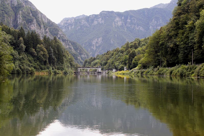Hydroelectric dam stock image. Image of europe, fishing - 43273261