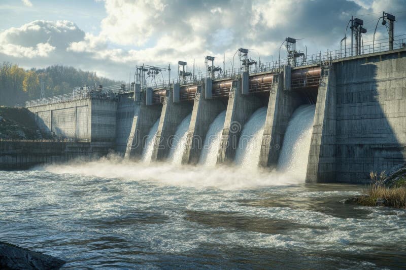 Hydroelectric Dam Power Generation, a Vital Source of Renewable Energy ...