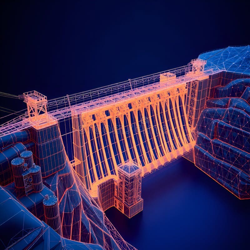 Hydroelectric Dam Power Station for Hydro Energy Electricity ...