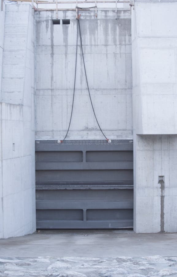 Hydroelectric Power Plant for Energy and Electricity Generation Stock ...