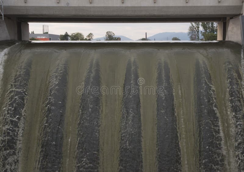 Hydroelectric Power Plant for Energy and Electricity Generation Stock ...