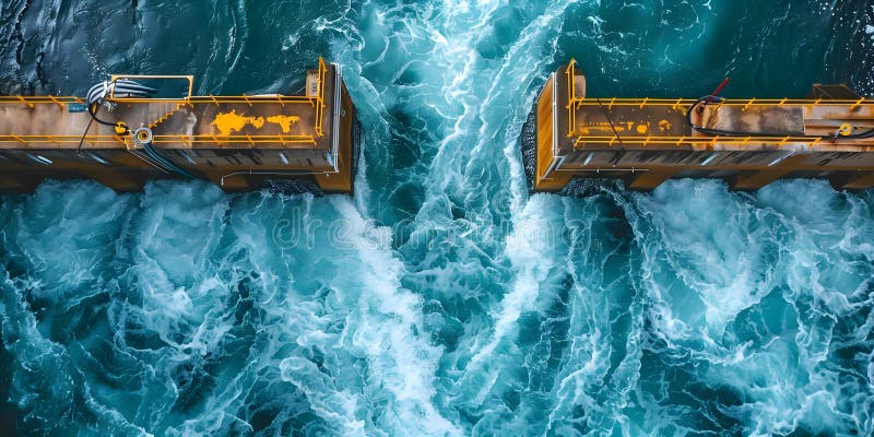 Hydroelectric Power Plant Operating Efficiently Minimizing Negative ...