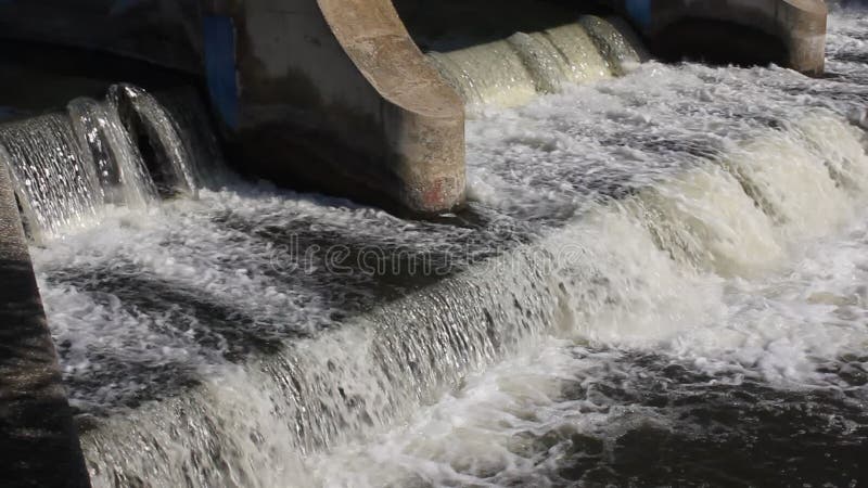 Hydroelectric Power Station Stock Video - Video of generation ...