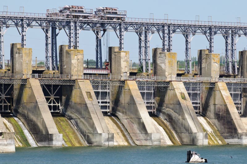 Hydroelectric Pumped Storage Power Plant Stock Photo - Image of ...