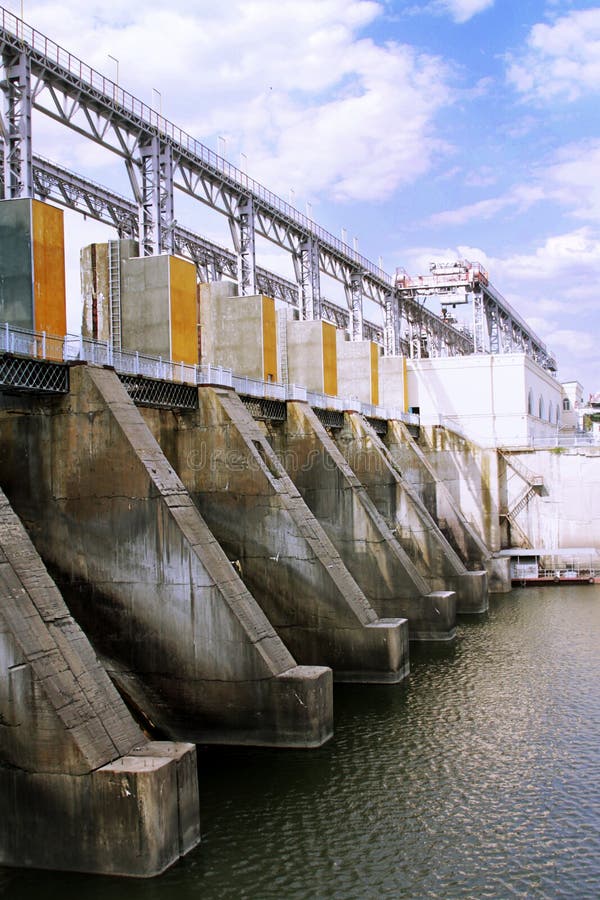 Hydroelectric Pumped Storage Power Plant Stock Photo - Image of ...