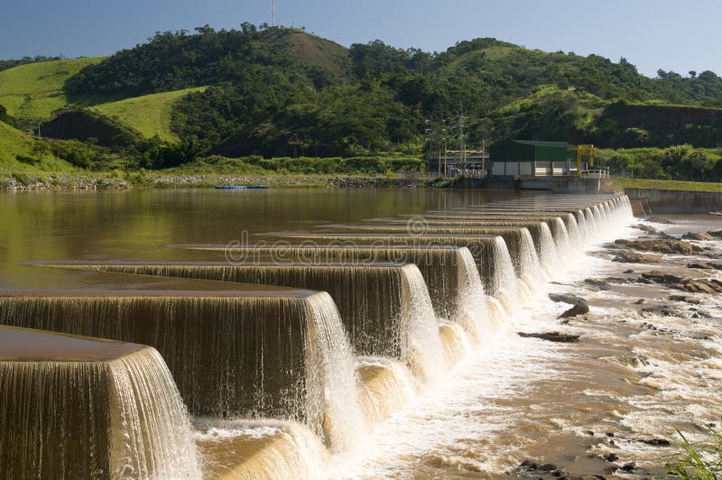 Hydroelectricity Power Station Stock Photo - Image of conventional ...