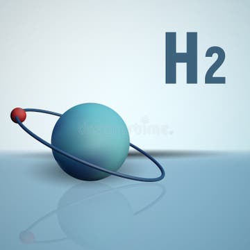 Hydrogen Molecule H2 Stock Illustrations – 435 Hydrogen Molecule H2 ...