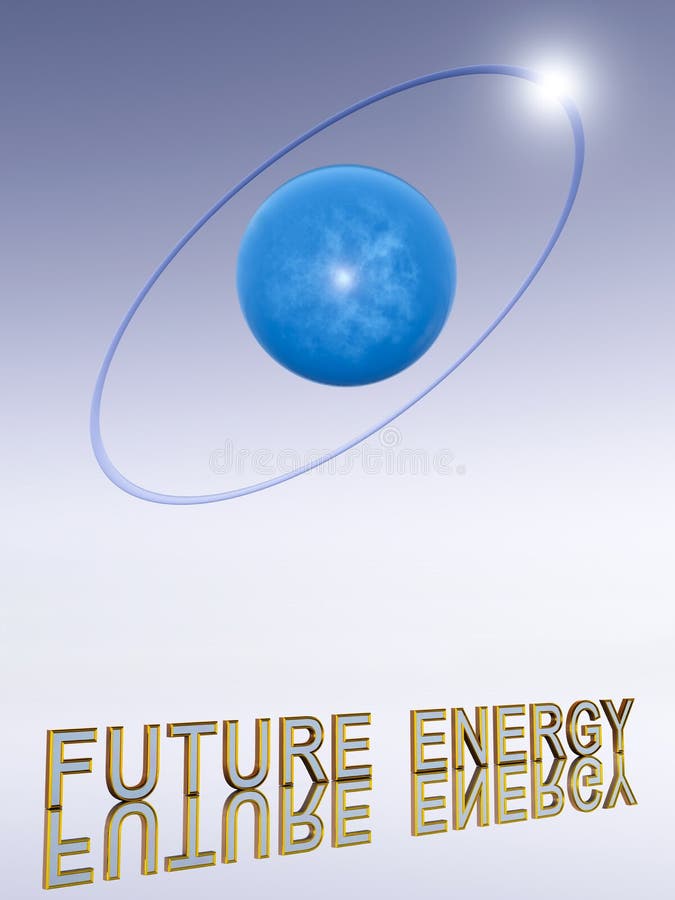 Atom of Hydrogen with Core and One Electron Stock Illustration ...
