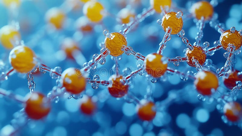 Hydrogen Bond Stability in Dna Base Pairs with Molecular Forces Stock ...