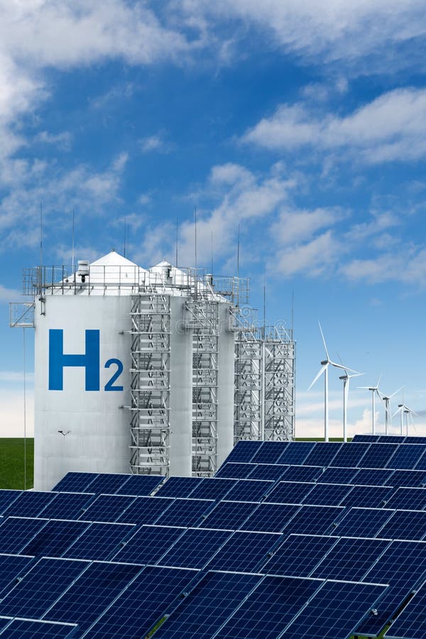 Hydrogen Factory Concept. Hydrogen Production from Renewable Energy ... Hydrogen Factory Concept. Hydrogen Production from Renewable Energy ...
