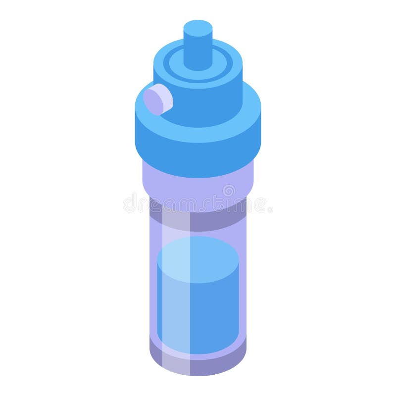 Hydrogen Filter Icon Isometric Vector. Factory Bio Stock Vector ...