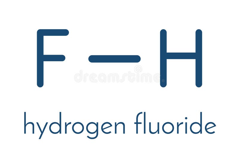 Hydrofluoric Acid Structure