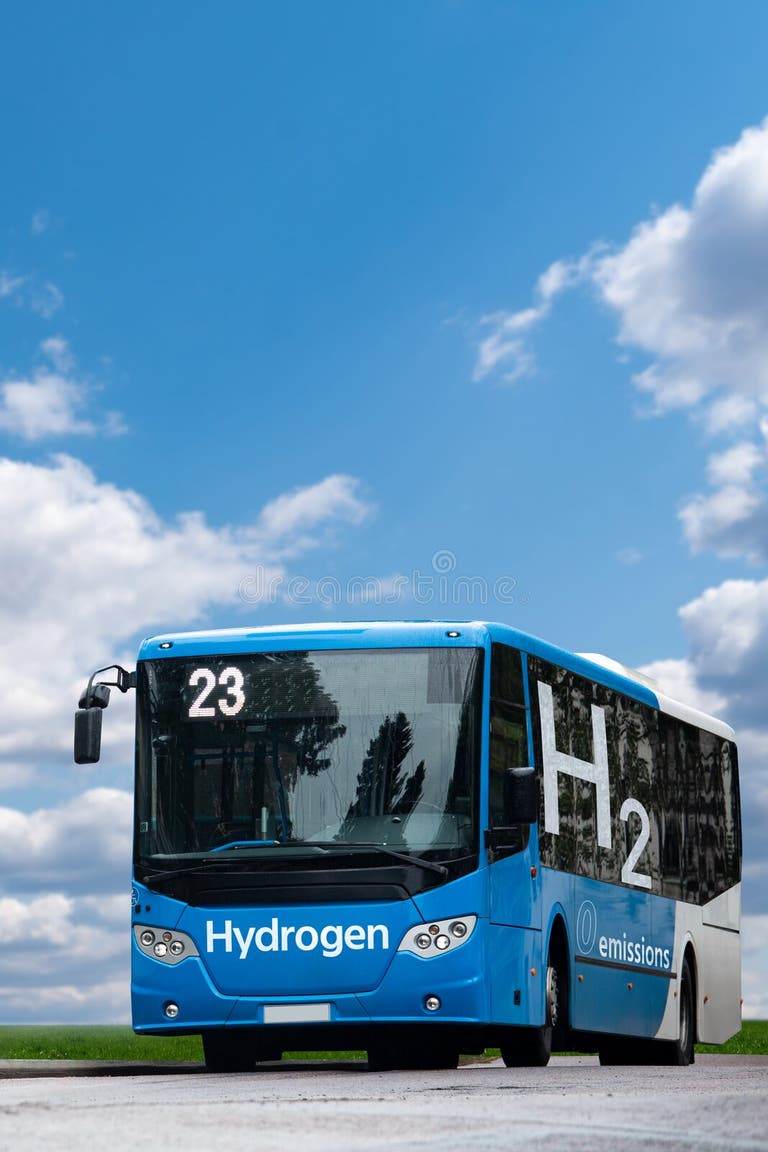 Hydrogen Fuel Cell Bus Stock Illustrations – 49 Hydrogen Fuel Cell Bus ...