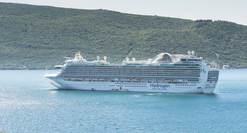 A Hydrogen Fuel Cell Cruise Ship Stock Photo - Image of sustainability ...