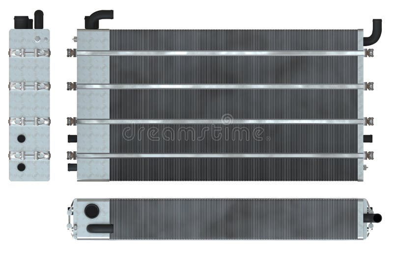 Hydrogen fuel cell stock illustration. Illustration of technology ...
