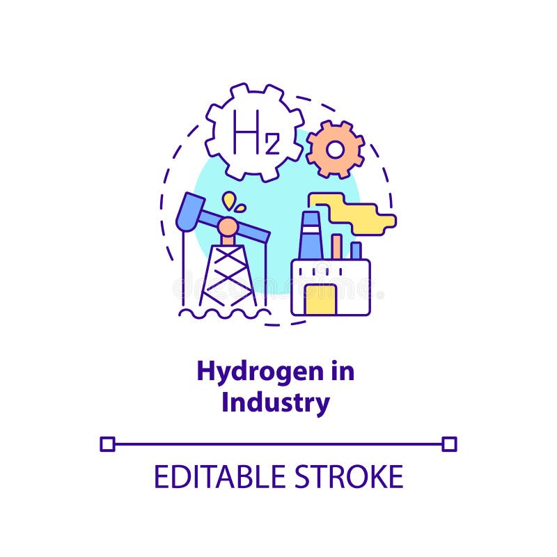Hydrogen Production Pictogram Stock Illustrations – 205 Hydrogen ...