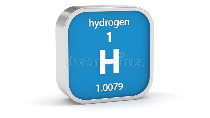 Physics Hydrogen Color Icon Animation Stock Video - Video of physics ...