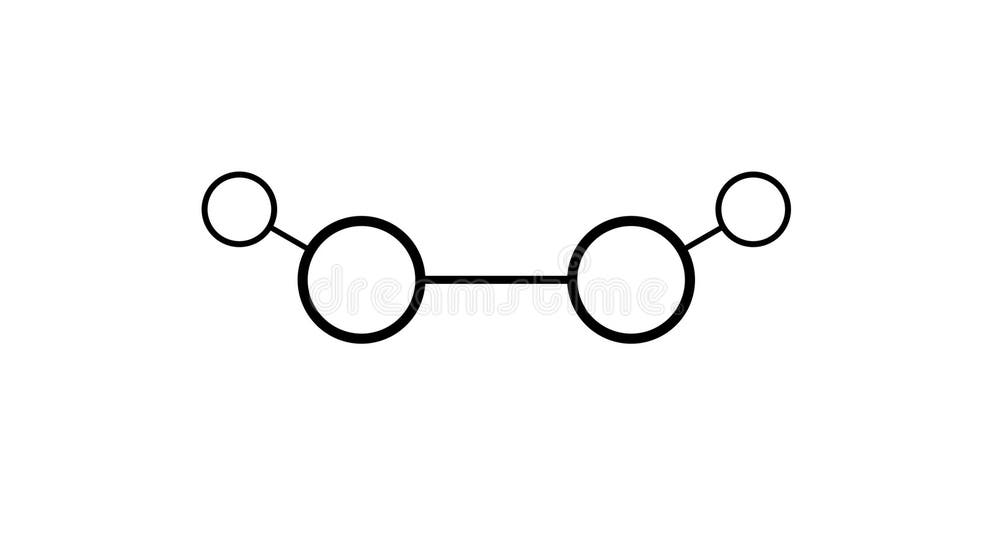 Hydrogen Peroxide Formula Stock Illustrations – 217 Hydrogen Peroxide ...