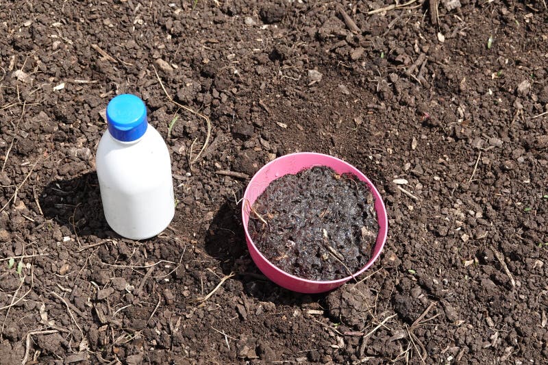 Hydrogen Peroxide for Soil Test To Know the Microbial Life, Live Soil ...