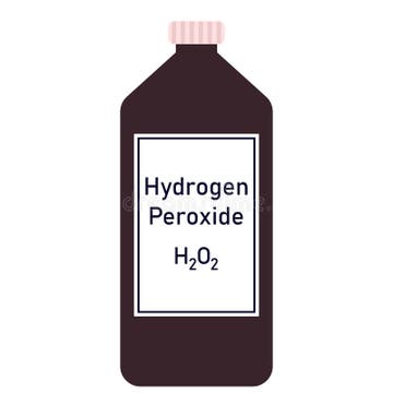 Peroxide Bottle Stock Illustrations – 65 Peroxide Bottle Stock ...
