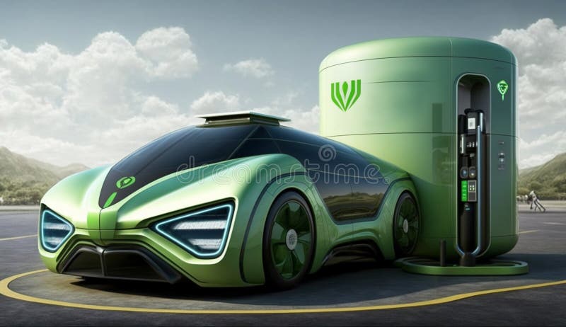 Hydrogen Power Car Vehicles ,hydrogen Stations, Green Hydrogen and ...