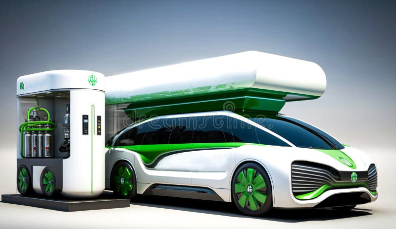 Hydrogen Power Car Vehicles ,hydrogen Stations, Green Hydrogen and ...