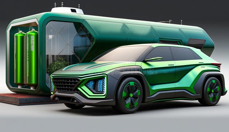 Hydrogen Power Car Vehicles ,hydrogen Stations, Green Hydrogen and ...