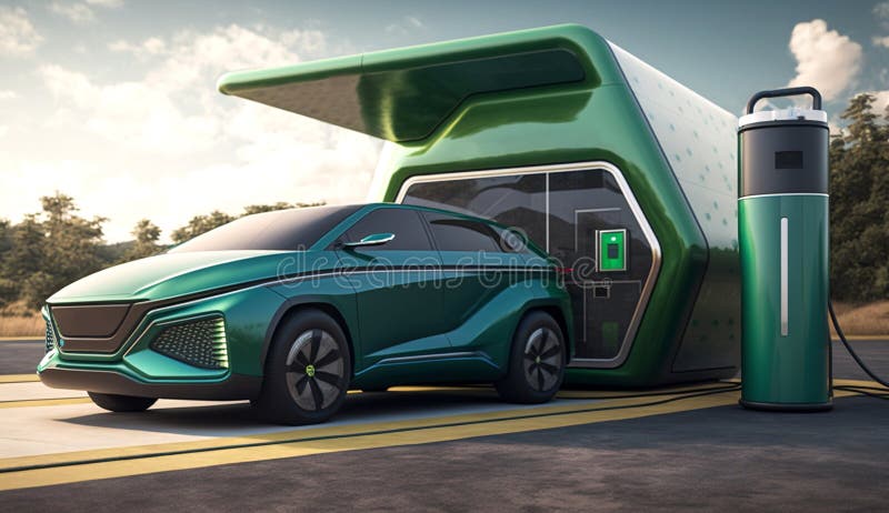 Hydrogen Power Car Vehicles ,hydrogen Stations, Green Hydrogen and ...