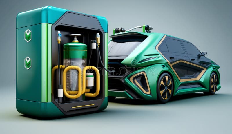 Hydrogen Power Car Vehicles ,hydrogen Stations, Green Hydrogen and ...