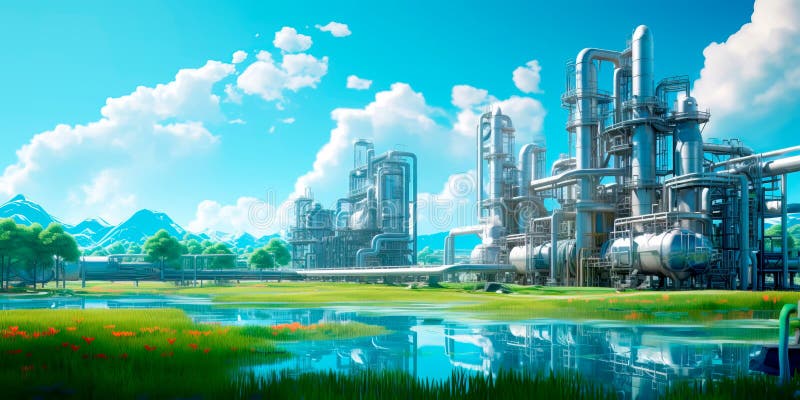 Green Hydrogen-powered Desalination Plant, Combining Clean Water ...